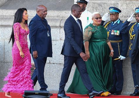 Baddie Paul Mashatiles Glam Wife Turns Head At Sona Photos