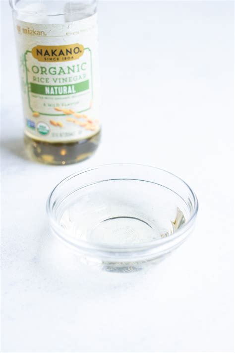 The Best Rice Vinegar Substitutes Evolving Table