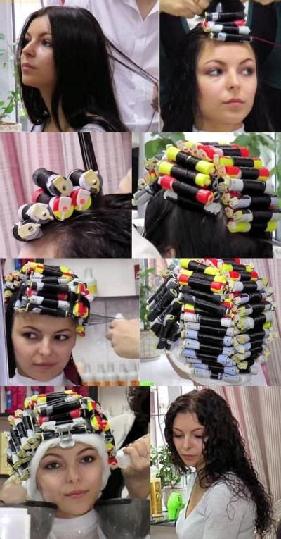 16 Bf Perming Gf Long Hair Ideas Permed Hairstyles Perm Rods Perm