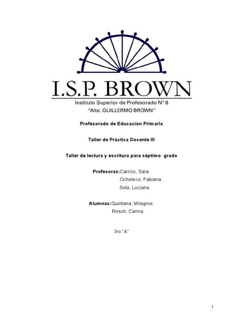 Tlectura Y Escritura Quintana Milagros Resch Carina Pdf