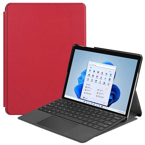 Stand Case For Microsoft Surface Go 3 2 Surfacego Go2 Go3 Flip Cover ฝาครอบป้องกัน ยืน เคส