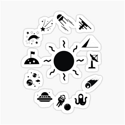 Space Spaceship Sun Spacex Space Station Space Ship Spaceship Ambience Sticker For Sale By