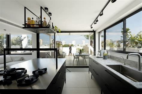 Rtfp8 Tel Avivs Luxe Duplex With A Modern Twist Homeadore