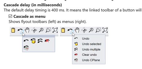 Cascade Menu Size Rhino For Windows Mcneel Forum