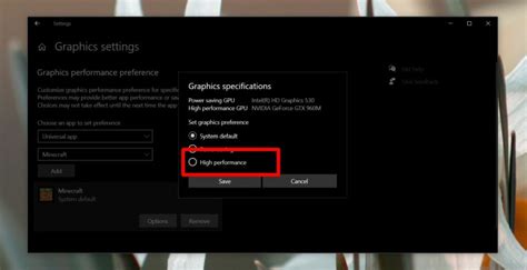 Minecraft Not Using GPU How To Force Minecraft To Use It