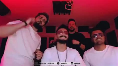 آهنگ جدید پازل بند و بردیا مو قرمز از سایت مود موزیک نماشا