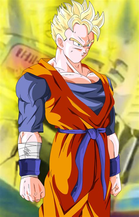 Gohan Ssj 1futuro By Naironkr On Deviantart