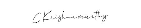 74 C Krishnamurthy Name Signature Style Ideas Super Online Autograph