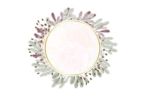 Flower Label Graphic By Fstock · Creative Fabrica