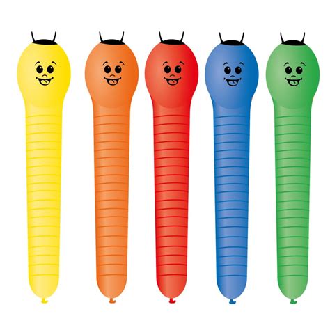 Ref 376 Globo Gusano Con Orejitas Guillens Talleres