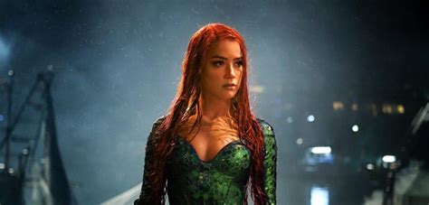 Aquaman 2 Amber Heard Casi Es Despedida Por Culpa De Jason Momoa Su