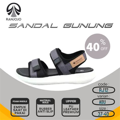 Jual Sendal Gunung Wanita Original Sandal Outdoor Sandal Gunung Termurah Terlaris Ranjojo Rj12