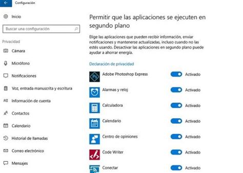 如何在windows 10中禁用后台应用