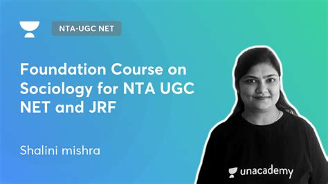 Nta Ugc Net And Set Exams Foundation Course On Sociology For Nta Ugc
