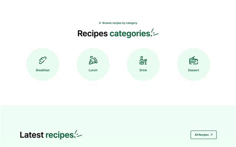 Recipa Recipe HTML5 Responsive Website Template