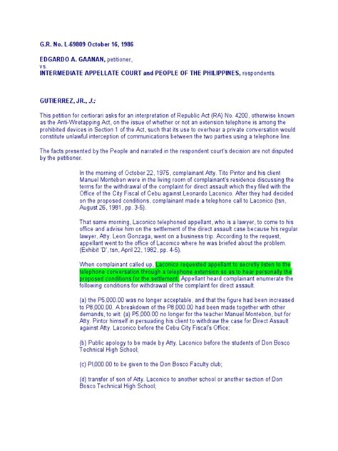 Crim Law Case Digest 1 17 Pdf Ex Post Facto Law Public Law