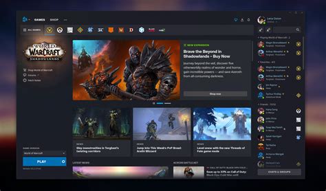 Welcome To The New — All News — Blizzard News