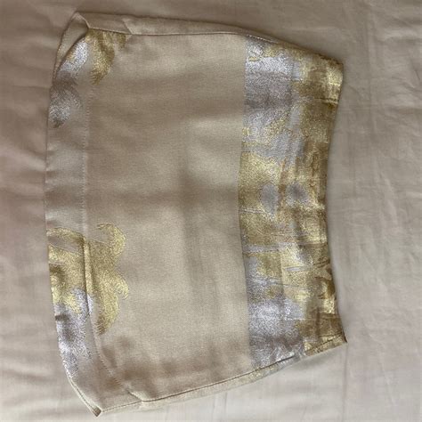 Koch Metallic Mini Skirt Gem