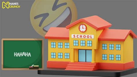 390 Funny High School Names Names Crunch