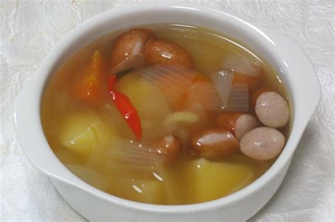 トムの勝手にお料理（1446）【具だくさんのコンソメスープ】 「週末は料理長？」★トムのブログ