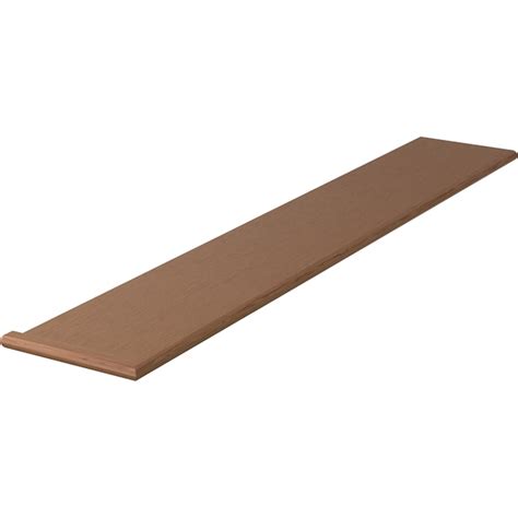 Lj Smith Stair Systems 60 Inches X 105 Inches X Brown Wood White Oak