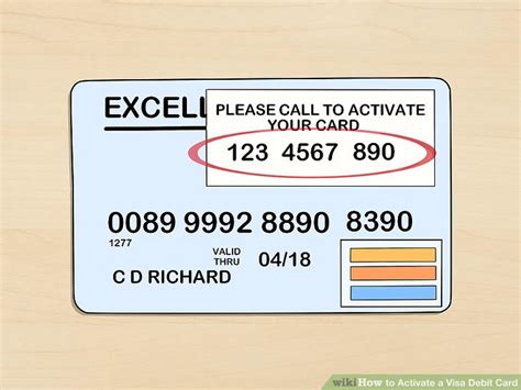 3 Ways To Activate A Visa Debit Card WikiHow