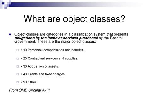 Ppt Object Class Code Training Powerpoint Presentation Free Download