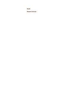 Reader Eloquent JavaScript Open Universiteit Reader Eloquent