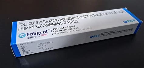 Follicle Stimulating Hormone Injection Folltropin Injection At Rs 2200