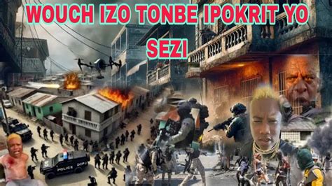 mars IPOKRIT YO SEZI PÈP LA MACHE SOU IZO TANDE RÈL SALVADOR FWAPE VILAGE BOOM BOOM YouTube