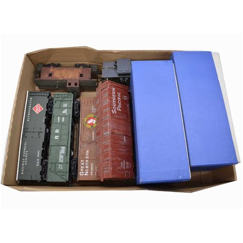 Lot 7 Right O Gauge Model Railway Kit Built
