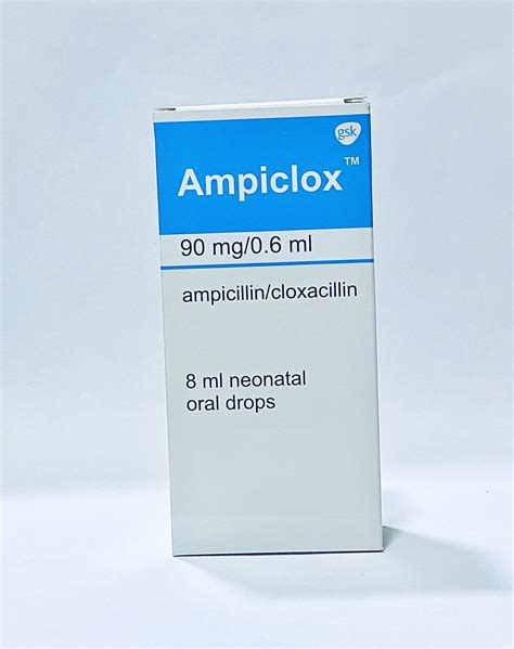 Ampiclox Drops Neonatal Beecham 8ml Medecify