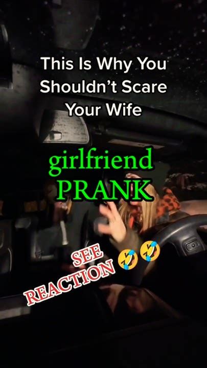 Girlfriend Scary Prank Compilation Funnyclips Comedy Prank