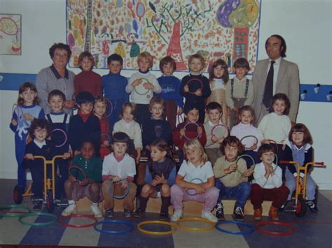 Photo De Classe Maternelle De 1983 Ecole Jean Zay Copains Davant