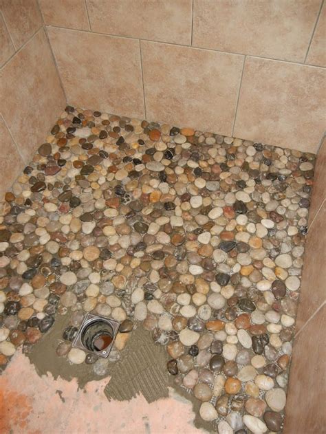 The Benefits Of A Pebble Shower Floor Shower Ideas