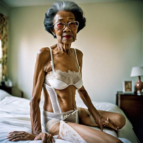 79 Year Old Chinese African Granny Very Thin And By Captainkariga On