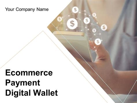 Ecommerce Payment Digital Wallet Powerpoint Presentation Slides Presentation Graphics