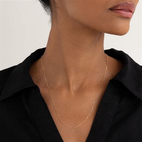 Classic Cable Chain Necklace Artofit