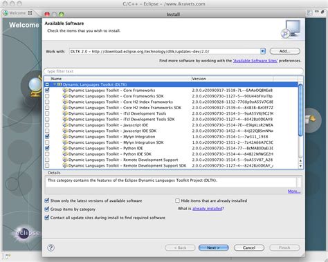 Eclipse Galileo Pdt Smarty Python незамінний інструментарій Web