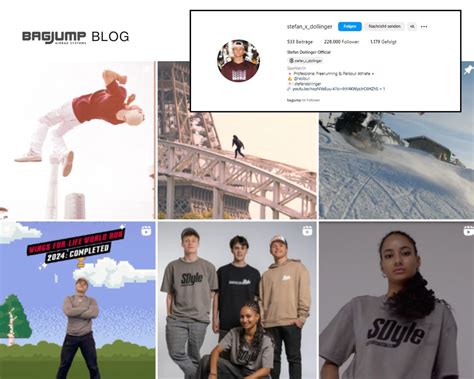 Takip Edilmesi Gereken En İyi Parkur Instagram Hesapları Bagjump® Hava Yastıkları