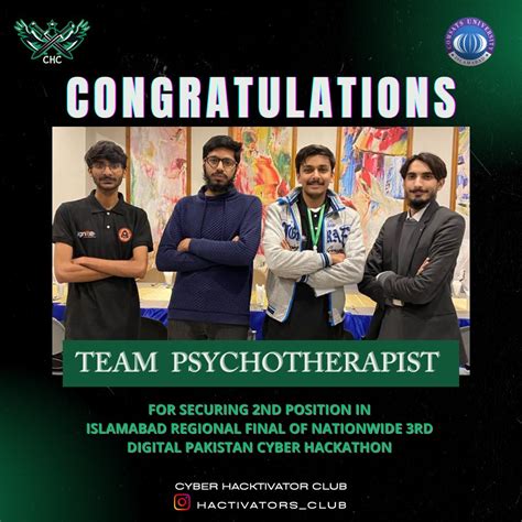 Muhammad Raheem On Linkedin Cybersecurity Cyber Ctf Cyberhackathon Ignite