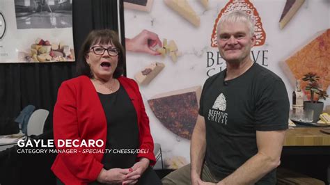 Kyle Hetman On Linkedin Winter Fancy Food Show Beehive Cheese