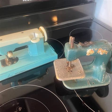 Toy Sewing Machine Etsy