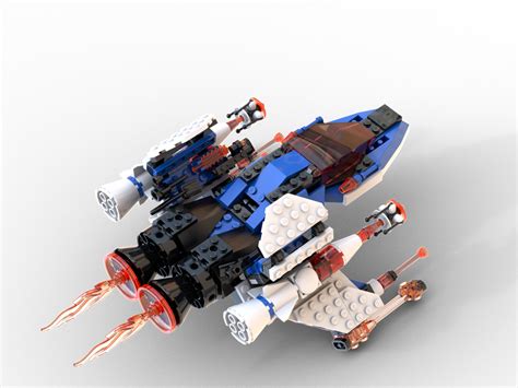 Lego Moc Ice Planet Pyro Gx By Legolot Rebrickable Build With Lego