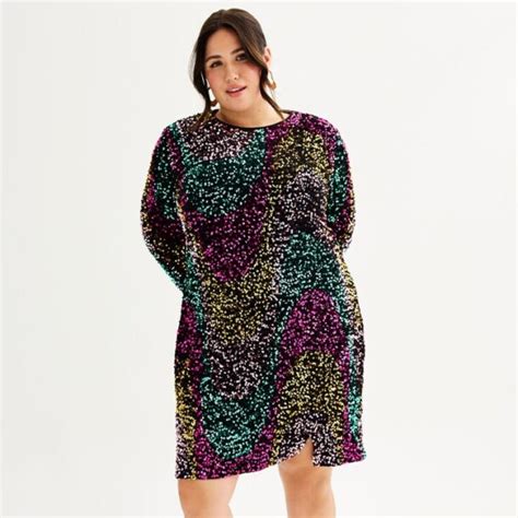 10 Head Turning Plus Size Sequin Cocktail Dresses