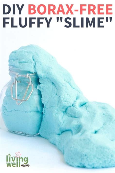 How To Make Fluffy Slime Without Borax