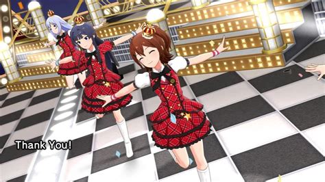 The Idolmaster Million Live Theater Days 『thank You』 Mv Special Ver