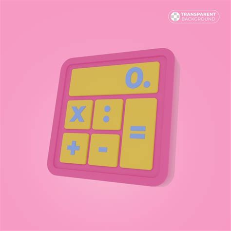 Premium Psd Calculator As Calculating Tool And Financial Icon Business