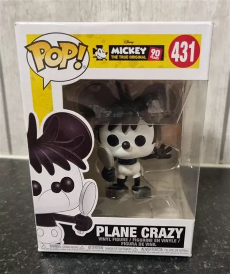 FUNKO POP DISNEY Mickey The True Original Plane Crazy 431 6 50