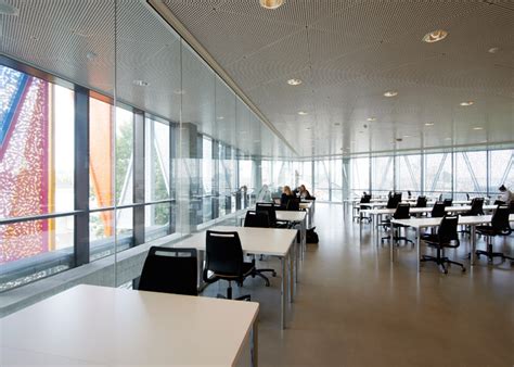 Henning Larsen Sdu Kolding Building Pushes Green Standards